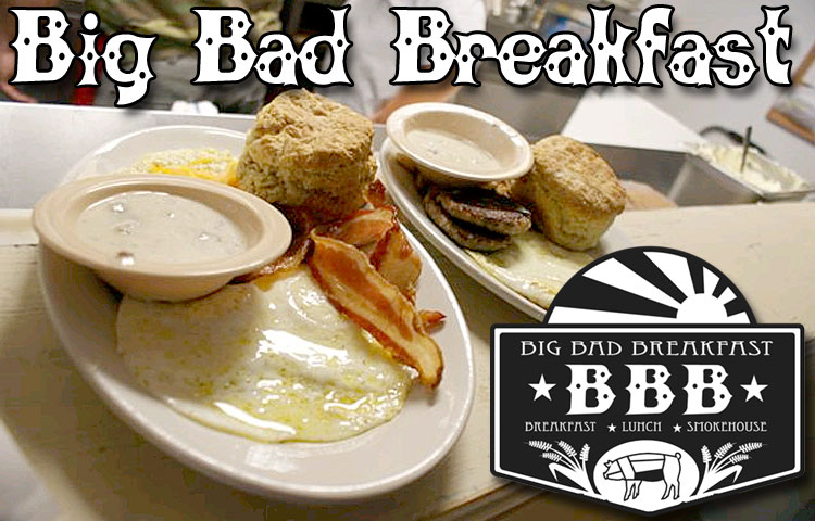 Big Bad Breakfast: Oxford, Mississippi