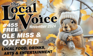 The Local Voice – Local News You Can Use™ – Oxford & Ole Miss