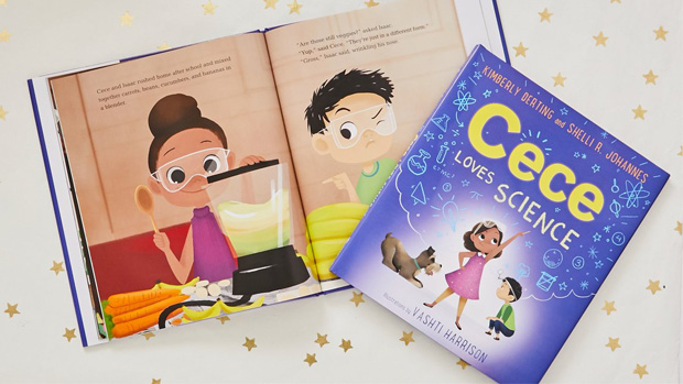 Square Books, Jr. presents CeCe Loves Science – Story time with the ...