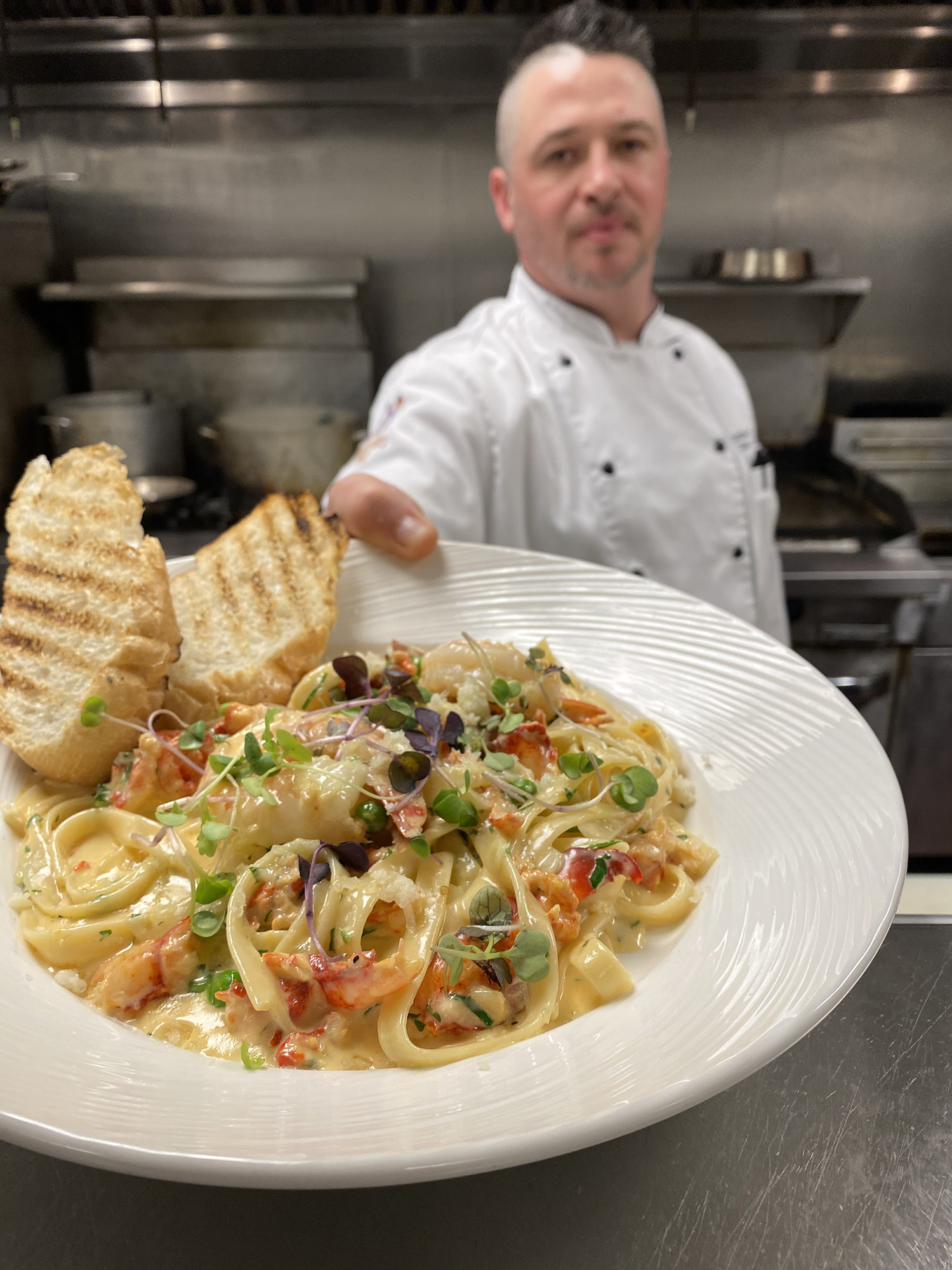 Cook of the House: Dustin Little at The Chancellor’s House – The Local ...