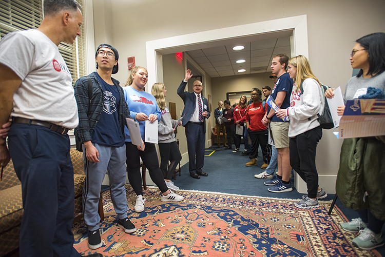 University of Mississippi Resuming Open Doors Program January 31, 2023 ...