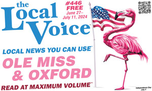 The Local Voice – Local News You Can Use™ – Oxford & Ole Miss